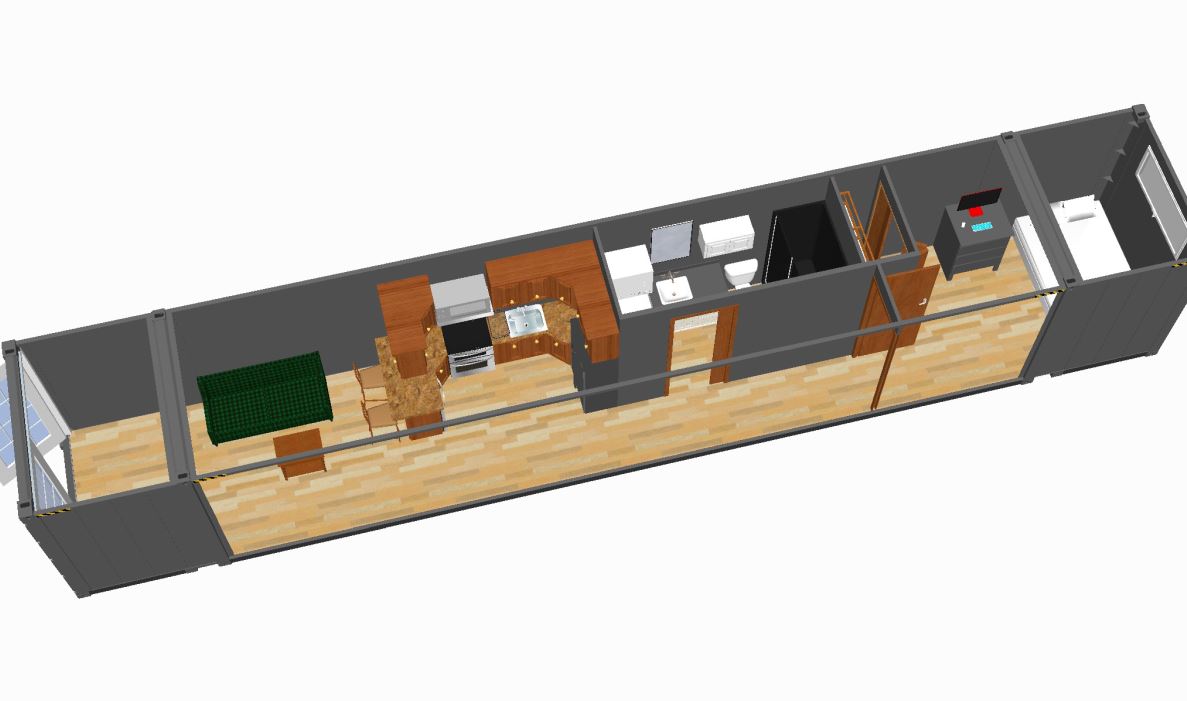 Container Haus: Die schönsten Containerhäuser des Jahres