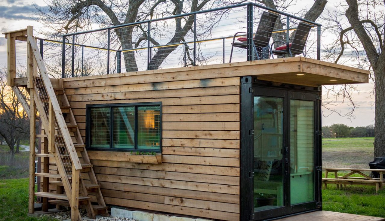 Wohncontainer: Stilvolles Wohnen von Skydesign