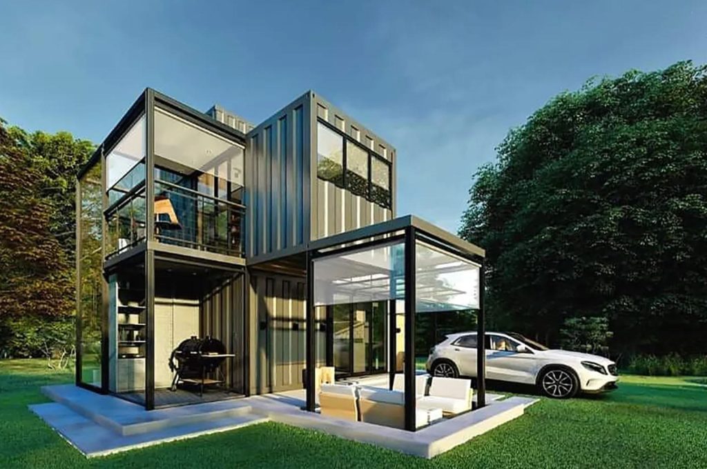 Die schönsten 55 Wohncontainer von Skycontainer Container