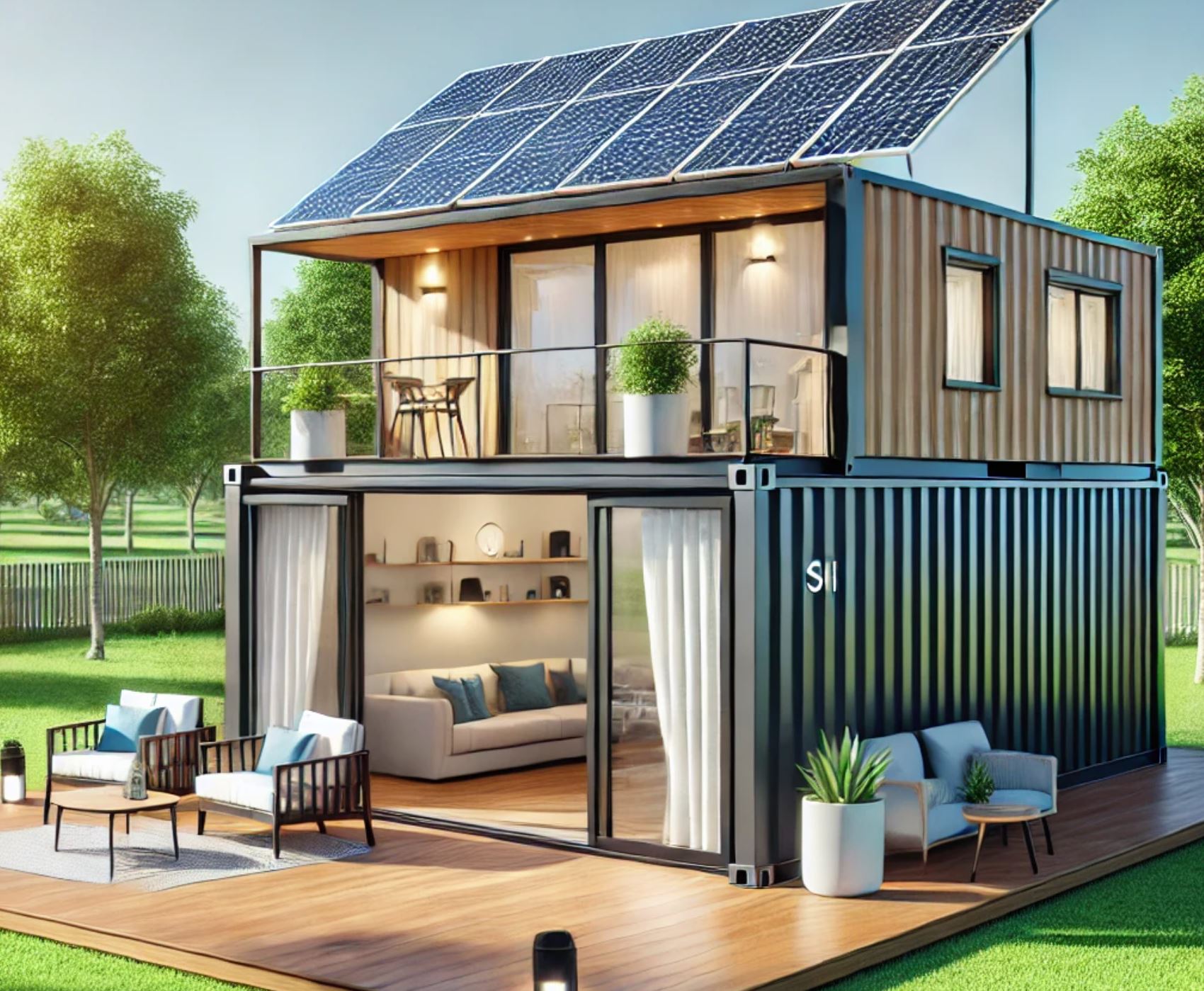Buy Tiny Houses and Container Homes: Top Deals on Skycontainer.at for ...
